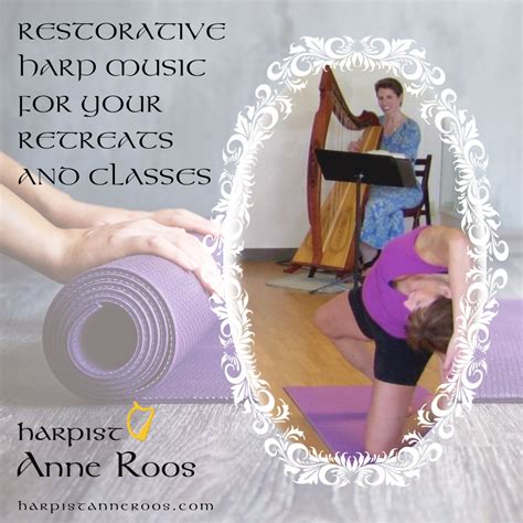Liveharpmusic Workshopenhancement Yogaretreats Anne Roos