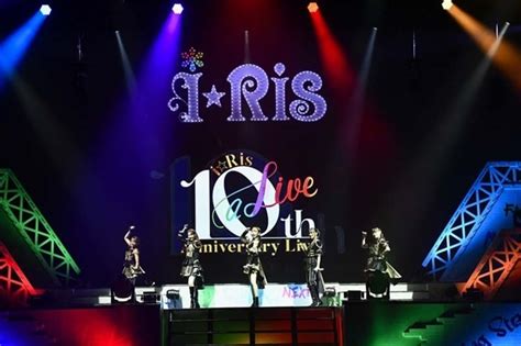 声優アイドル「iris」デビュー10周年記念ライブレポート アニメイトタイムズ