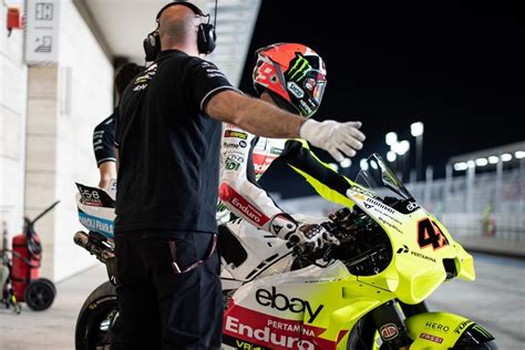 Motogp Gp Qatar Di Giannantonio Mi Sento Bene La Pista Mi Piace