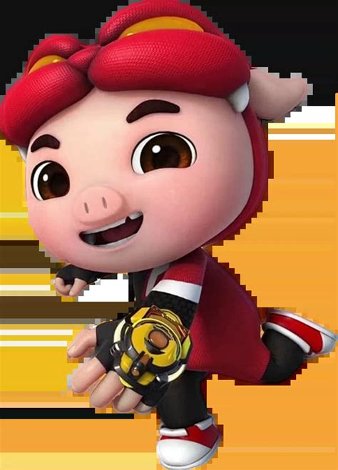 猪猪侠之竞球小英雄4 花瓣网