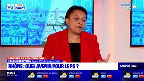 Je voterai sans réserve Emmanuel Macron la maire de Vaulx en Velin