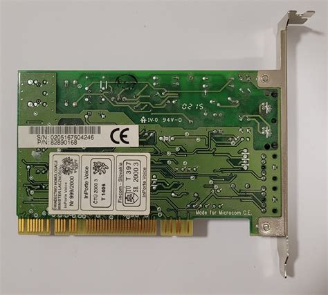 Microcom C E Inporte Voice Modem