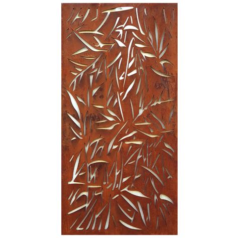 Junglereal Rust Steel Panel Sekit International