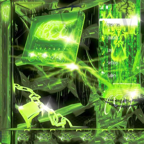 Cyberpunk Aesthetic Cyber Aesthetic Green Aesthetic Aesthetic Art