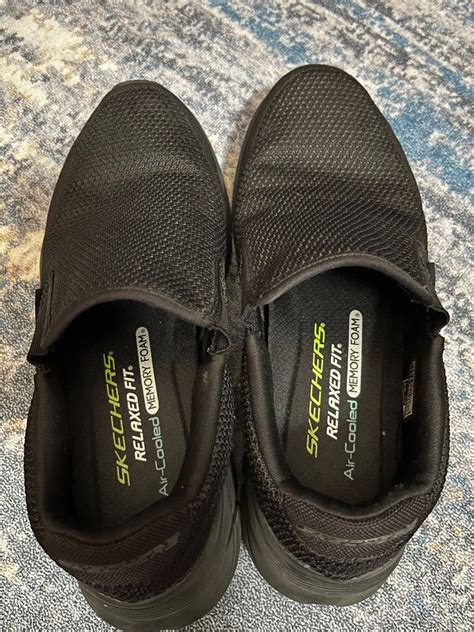 Skechers Relaxed Fit Memory Foam Mens Mens Fashion Footwear
