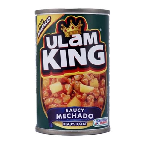 Purefoods Ulam King Meaty Mechado 155g Shopee Philippines