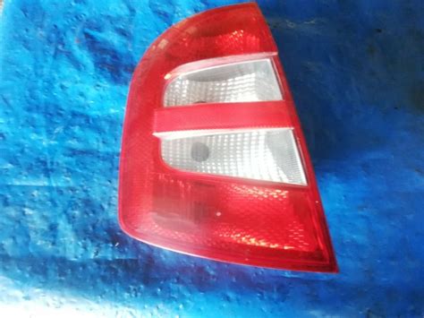 SKODA FABIA I HB LAMPA TYLNA LEWA KLOSZ Oficjalne Archiwum Allegro
