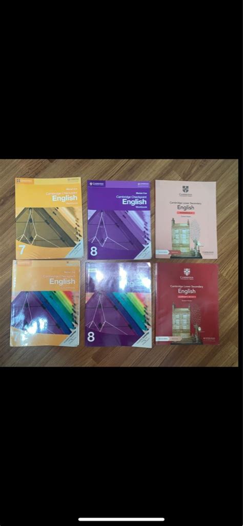 Igcse Cambridge English Y7 9 Hobbies And Toys Books And Magazines