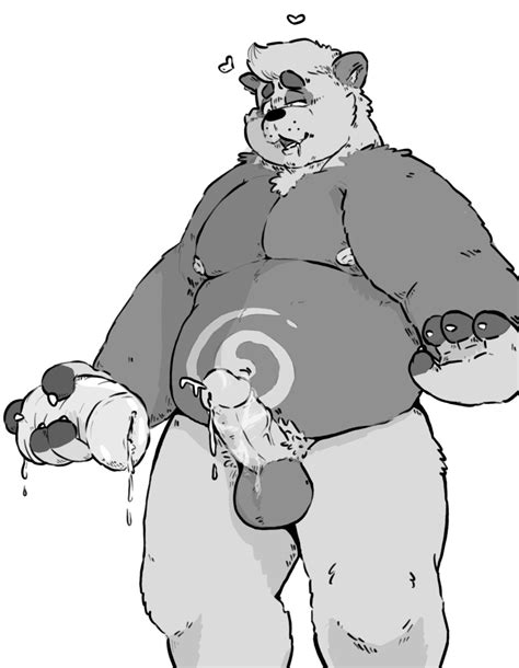 Rule 34 Bear Belly Bodily Fluids Cum Cum Splatter Drooling Fake Pussy