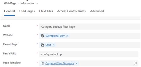 custom lookup filtering on power pages dynamicsmap