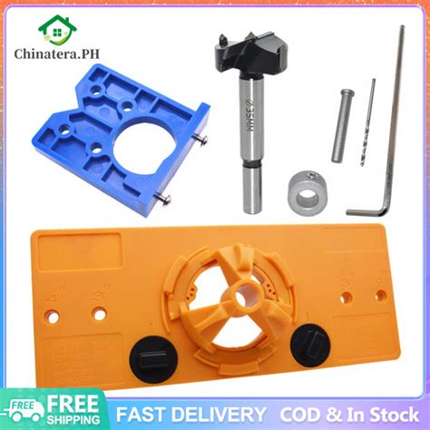 Fast Delivery 35mm Concealed Hinge Drilling Jigs Hinge Hole Saw Jig