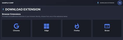 How To Manually Install Uninstall The Concealbrowse Extension Conceal