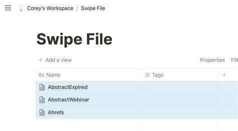 What Is A Swipe File Use These 10 Tools To Build One Swipewell