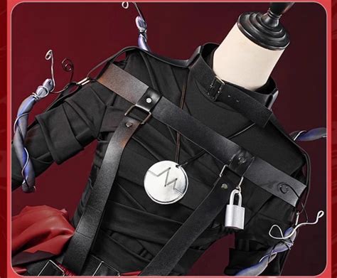 Identity V Cosplay Patient Emil Costume Rare Case Fullset