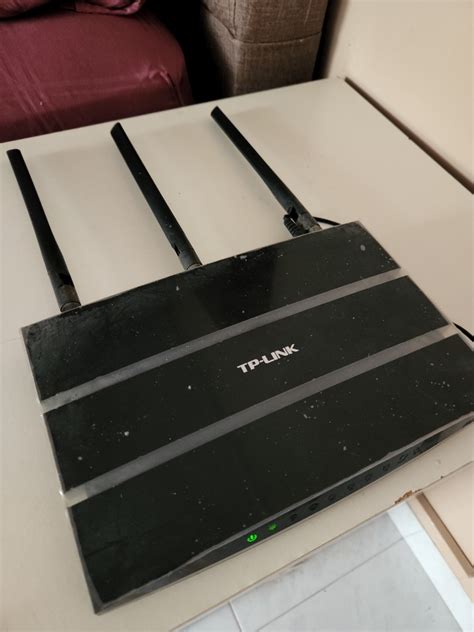 Tp Link Ac1750 Wireless Dual Band Gigabit Router Computers And Tech Parts And Accessories