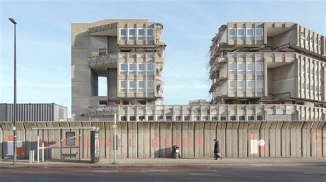 Brutalist Buildings Threatened As Part Of Attack On The Welfare State