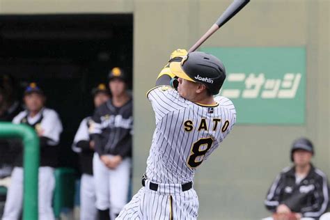 阪神・佐藤輝明が逆転サヨナラ3ラン、1軍昇格へ必死 サンスポ
