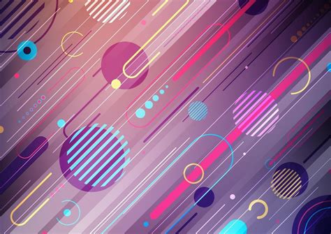 Creative Abstract Dynamic Geometric Elements Pattern Design 2070759 Vector Art At Vecteezy
