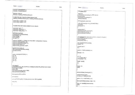 So This Is What A Test Looks Like Here In My Babe I Really Like My Teacher But His Test Are