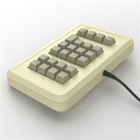 Apple Iie Numeric Keypad 3d 3ds