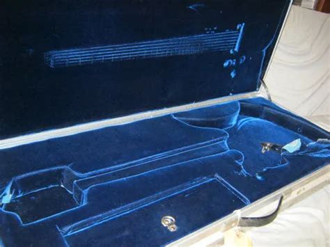 80s Bc Rich Mockingbird Custom Deluxe Flight Case £27900 Picclick Uk