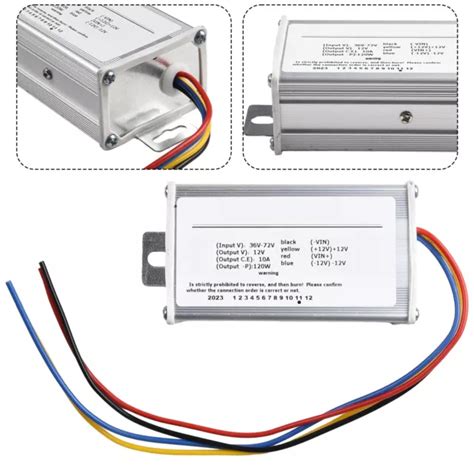 TRANSFORMATEUR COMPACT 120 W pour camions et bus améliore l