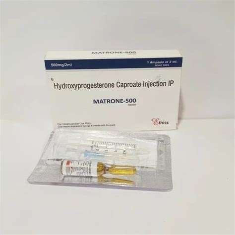 Hydroxyprogesterone Caproate Injection Packaging Type Vial At ₹ 175 Mrp In Panchkula