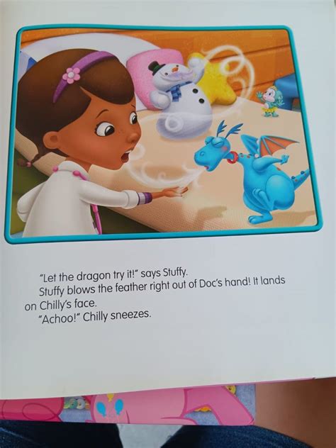 Disney Doc Mcstuffins Story Book Collection 興趣及遊戲 書本 And 文具 兒童書籍