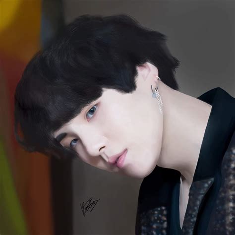 My Drawing Of Suga K Pop Amino