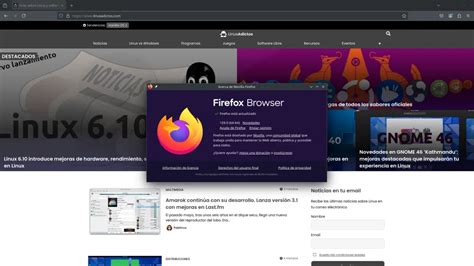 Firefox 129 se anunciará hoy con mejoras en el modo lector y el soporte