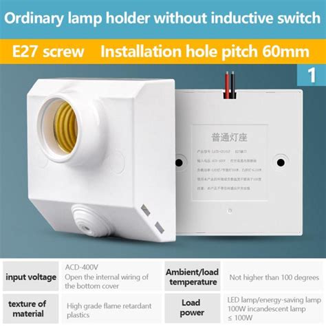 Automatic Human Body Infrared Ir Sensor Led Bulb Light E27 Base Lamp