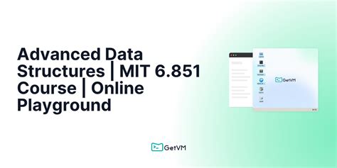 advanced data structures mit 6 851 course online playground