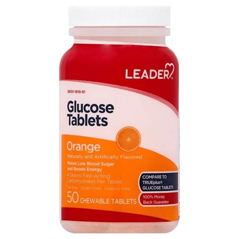 Tablets Low Sugar