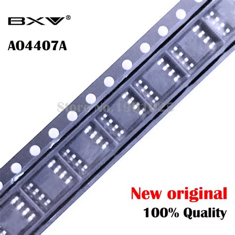 10pcs AO4407A 4407A MOSFET SOP 8 new original-in Integrated Circuits ...
