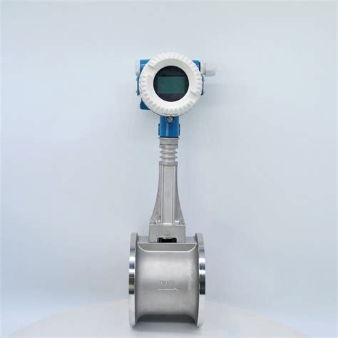 High Accuracy Natural Gas Auto Steam Water Gas Vortex Flow Meters