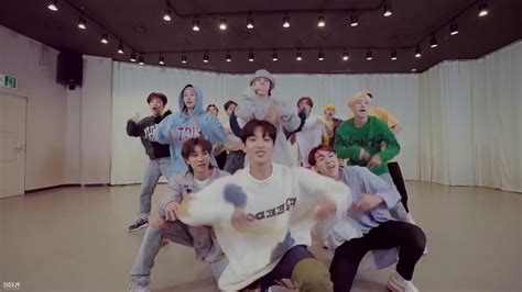 Mirrored Seventeen 세븐틴 Snap Shoot Mirrored Dance Practice 안무영상 거울