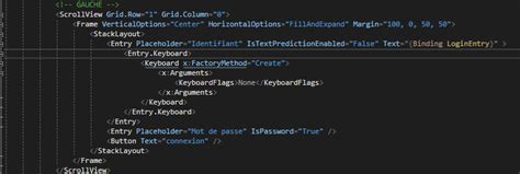 Keyboard Factorymethod Not Know Issue Xamarin Xamarin Forms Github
