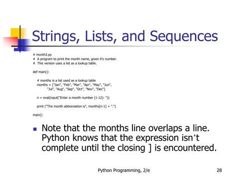 Ppt Python Programming An Introduction To Computer Science Powerpoint Presentation Id403103