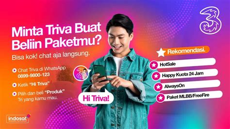 APN Tri Tercepat Buat Jaringanmu Jadi Super Ngebut