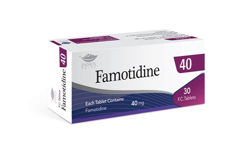فاموتیدین 40 میلی گرم