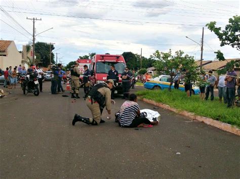 G1 Motociclista morto em acidente não era habilitado diz delegada de