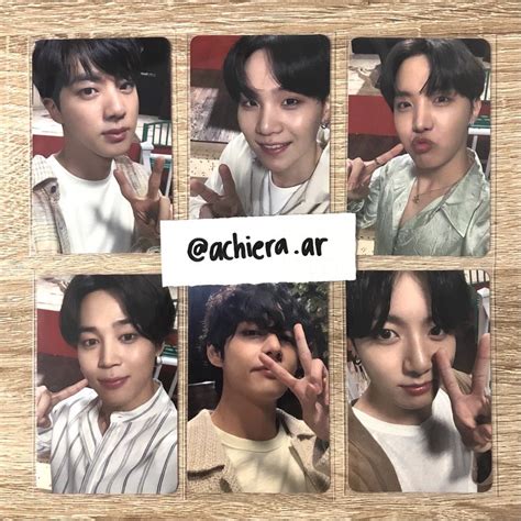 Jual BTS Photocard Mots The Journey Japan Jin Suga Jhope Jimin Taehyung Jungkook Seokjin Yoongi