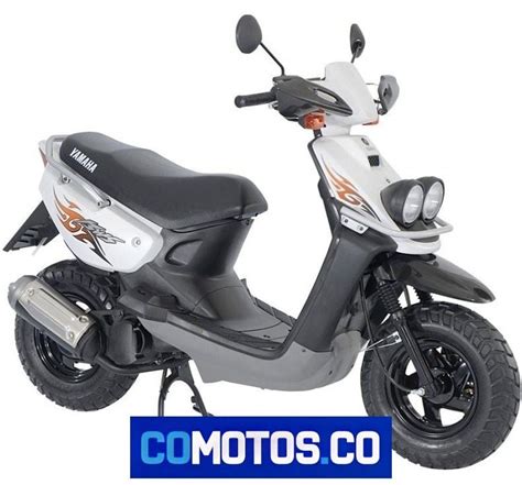 Yamaha BWS 100 Precio ficha técnica velocidad consumo