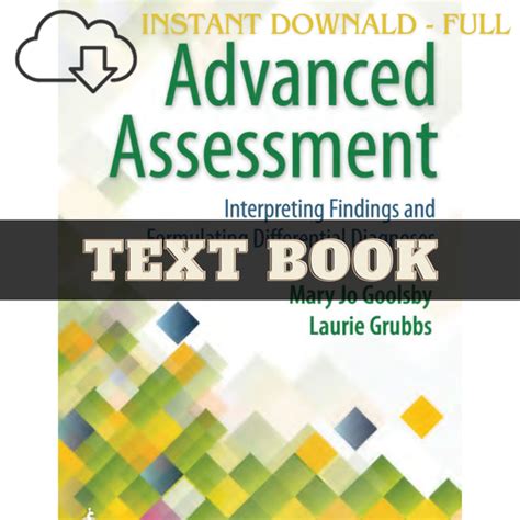 Advanced Assessment Interpreting Findings And Formulating Di Inspire