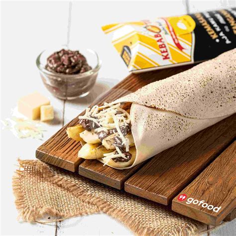 Kebab Turki Baba Rafi Asem Baris Alfamart Gofood