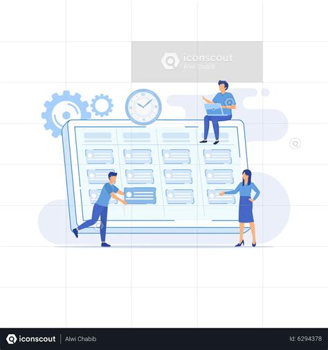 Best Task Management Illustration Download In Png And Vector Format