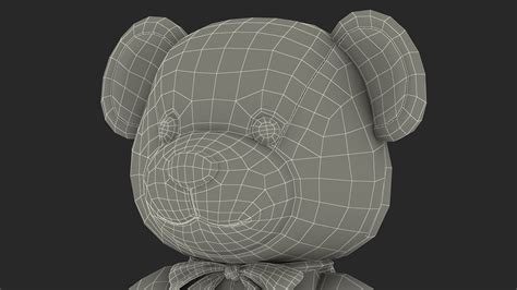 Teddy Bear Rigged For Maya Model TurboSquid