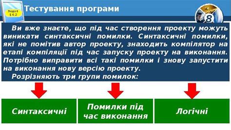 Налагодження програм презентация доклад проект скачать
