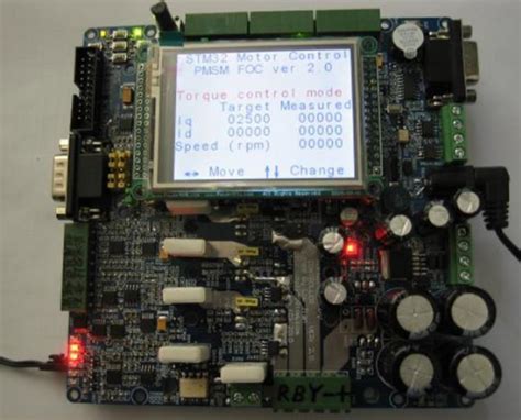 stm32 foc bldc 無刷電機 控製開發板資料 視頻教程 例程 foc庫 露天市集 全台最大的網路購物市集