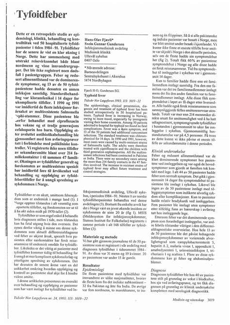 Pdf [typhoid Fever]